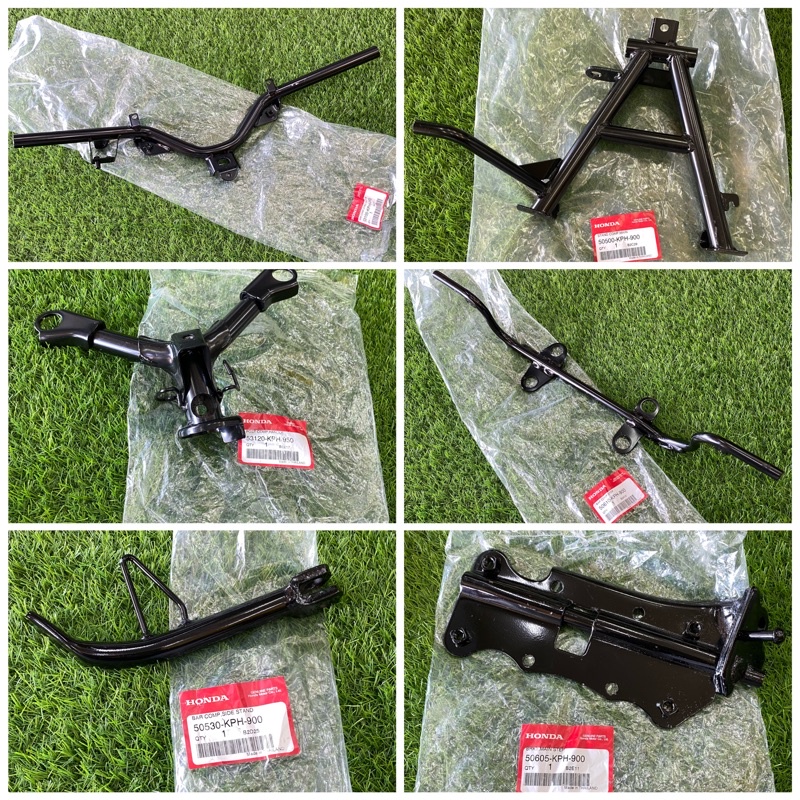 💥🇹🇭 WAVE 125 ORIGINAL DOUBLE STAND | MAIN STAND | SIDE STAND | FOOTREST ...