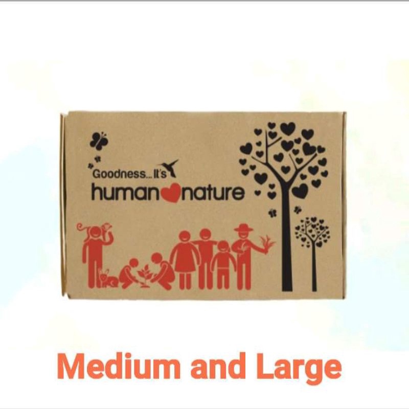 Human Nature Gift Box Large(pizza box) | Shopee Malaysia