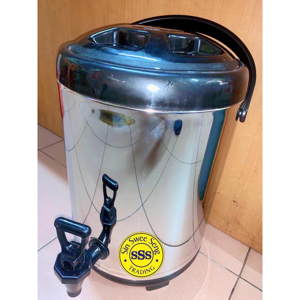 S/S BODY KEEP WARM COOLER / WATER DISPENSER / THERMOS DISPENSER 8L/10 ...