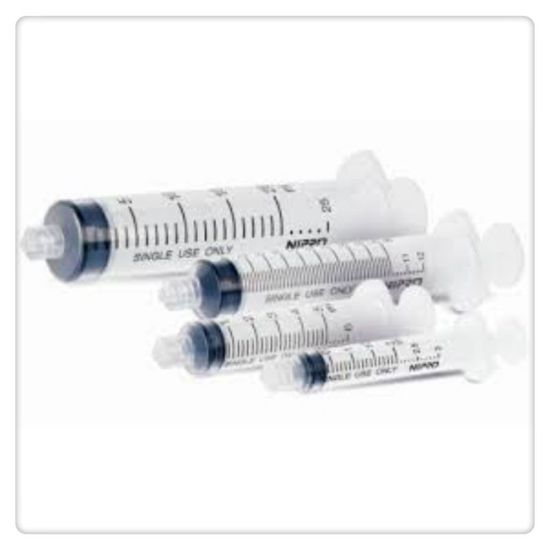 【Ready Stock】PICAGARI SYRINGE 3ml/20ml LUER LOCK AROS 1S/NIPRO 1S ...