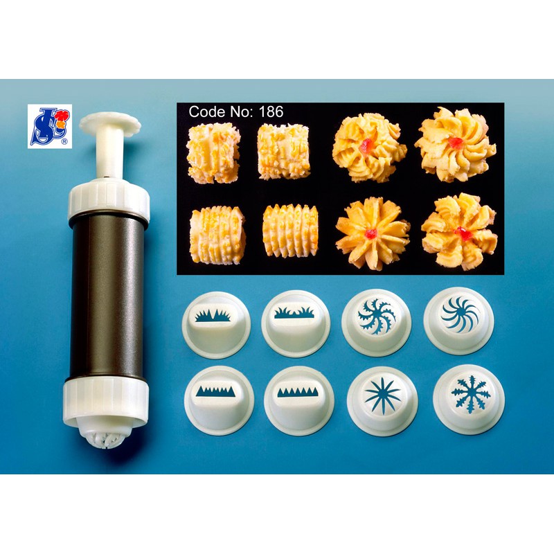 Mould Acuan Kuih Raya Semperit Pump Set / Biscuit Pump Set with 8 ...