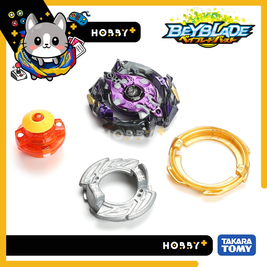 TAKARA TOMY Beyblade B-132 05: Legend Spriggan 5 Reach Eternal (preloved) | Shopee Malaysia