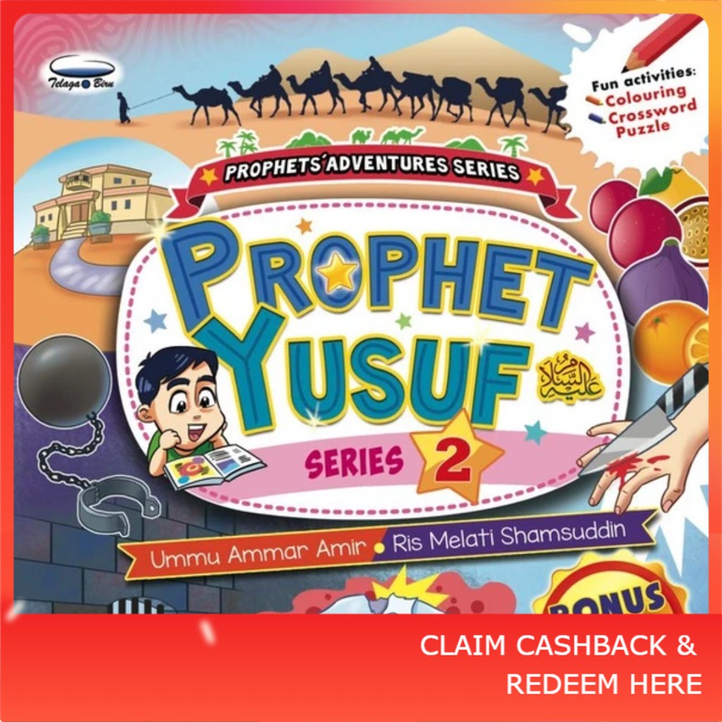 Prophet Yusuf Series 1 - 5 by Ummu Ammar Amir & Ris Melati Shamsuddin ...