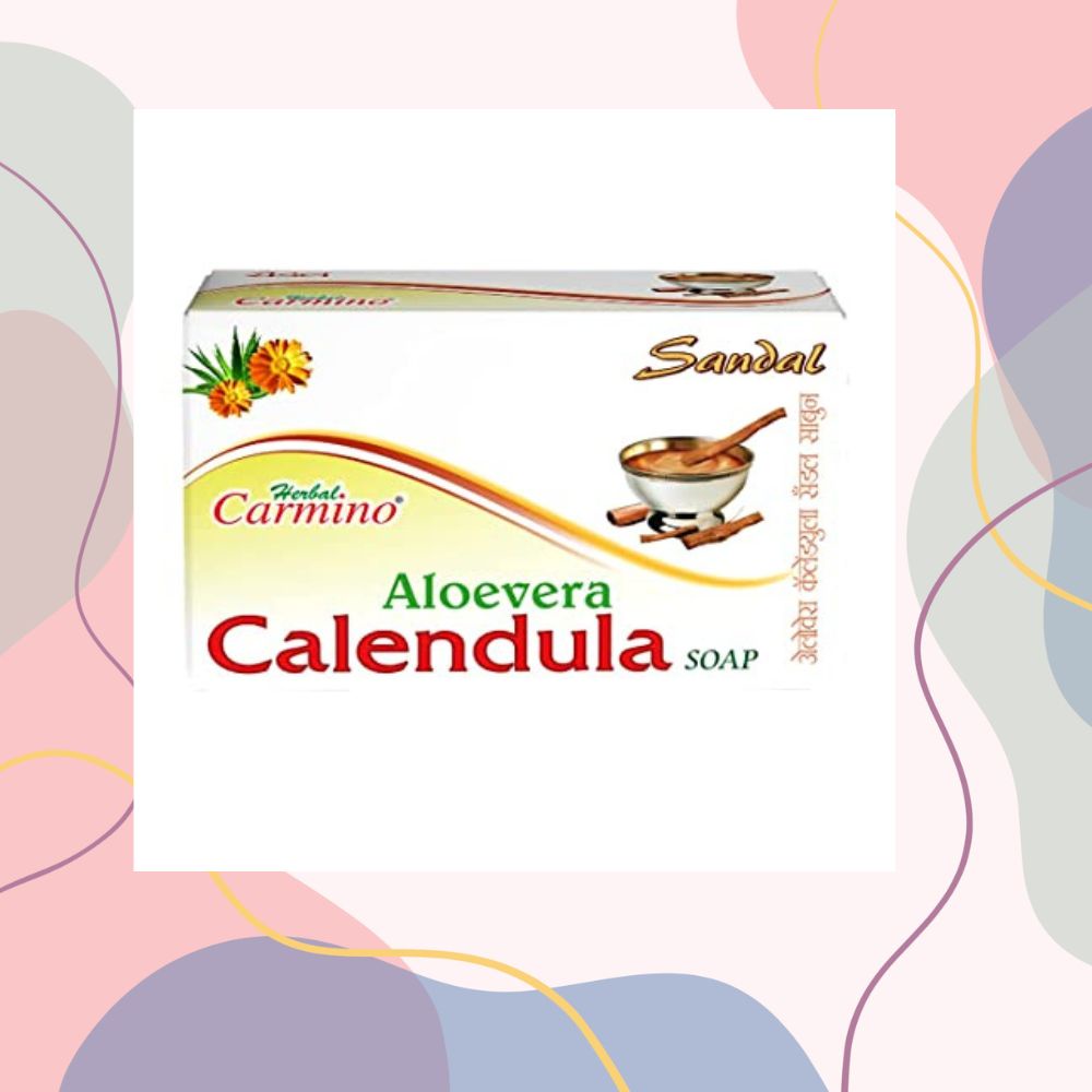 Herbal Carmino Aloevera Calendula ( gatal, jerawat dan Eczema ...