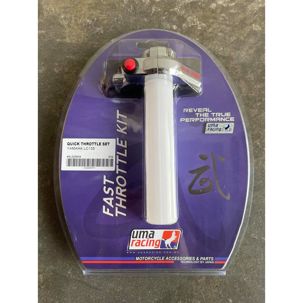 (100% ORIGINAL) LC135 UMA RACING QUICK THROTTLE SET (ADA SIRIM ...