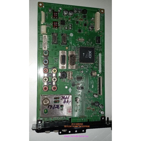 LG 32LD330/EAX61532103/MAIN/BOARD | Shopee Malaysia