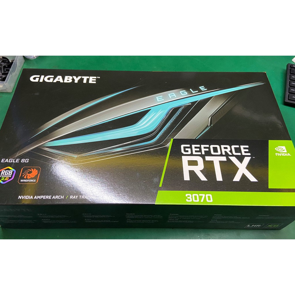 Gigabyte NVIDIA Geforce RTX 3070 GAMING 8GB GDDR6 PCI-E Graphic Card ...