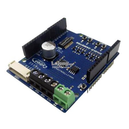 3A Motor Driver Shield for Arduino | Shopee Malaysia