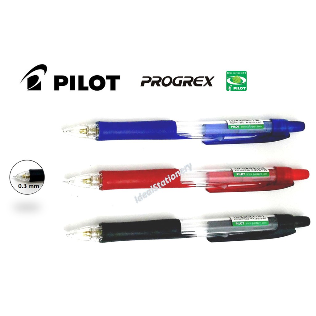 Pilot Mechanical Pencil PROGREX (0.3mm) | Shopee Malaysia
