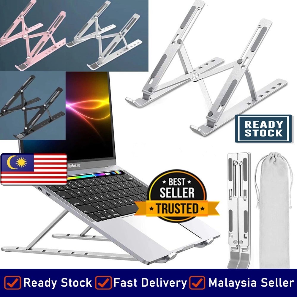 LEVINO P1 Multi Angle Notebook Stand / Portable Laptop Stand / Multi ...