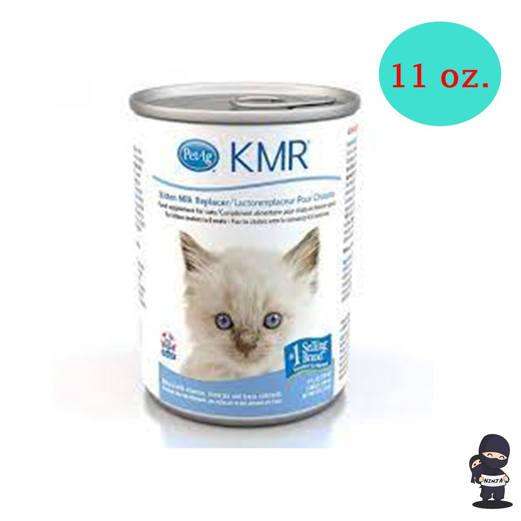 KMR-Newborn Kitten Milk Mother And Baby Cat 11oz. (325 Ml.) PetAg ...