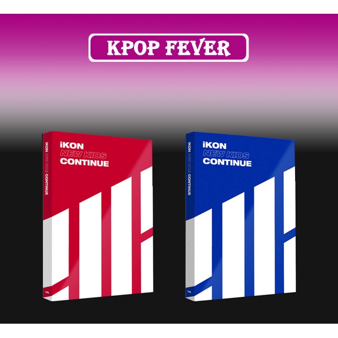 iKON - NEW KIDS : CONTINUE ALBUM CD PHOTOBOOK PHOTOCARD SEALED | Shopee ...