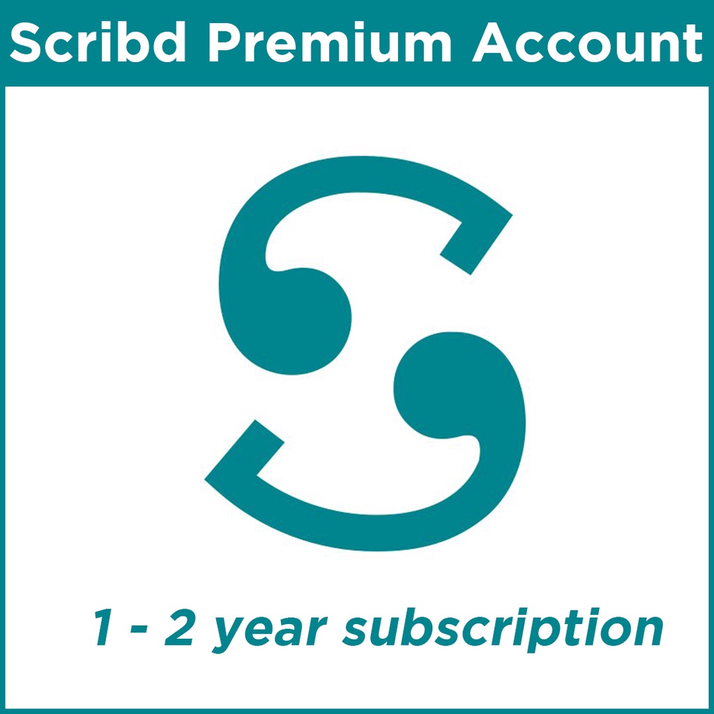 Scribd Premium Account ( Instant delivery + warranty ) | Shopee Malaysia