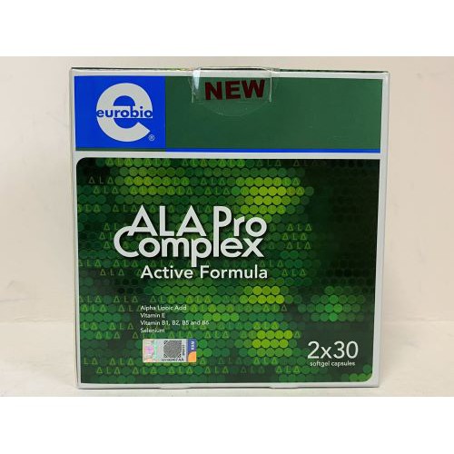 Eurobio ALA PRO Complex Active Formula (30's / 2X30's) [EXP:11/2026 ...