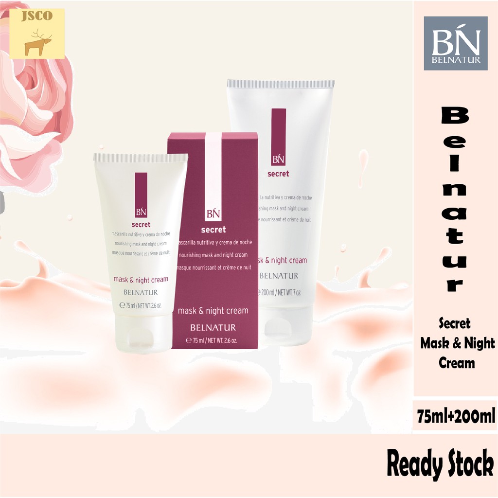 🧡Secret Mask & Night Cream🧡 [Nourishing] [Moisturizing] [All Skin Types ...