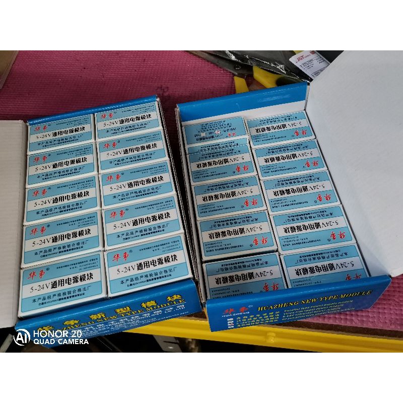 🔥Hot !! READY STOCK🔥 Gacun 4 Wire adjustable 5v - 24v Universal Power ...