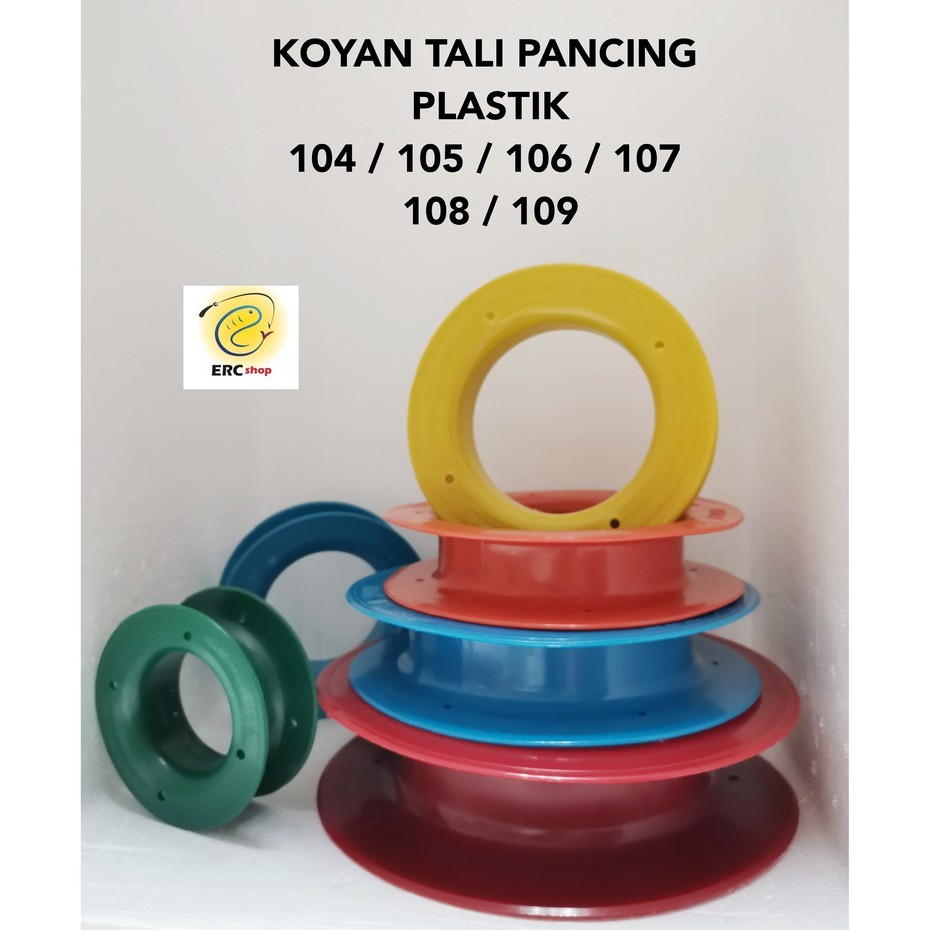 PLASTIC FISHING LINE SPOOL KOYAN TALI PANCING PLASTIK | Shopee Malaysia