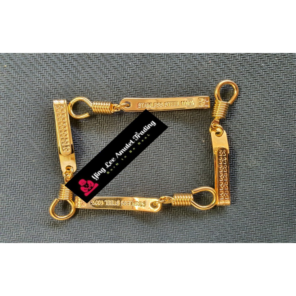 Amulet Pin# Amulet Clip# Silver & Gold plated# Pin/Clip For Pendant (佛牌 ...