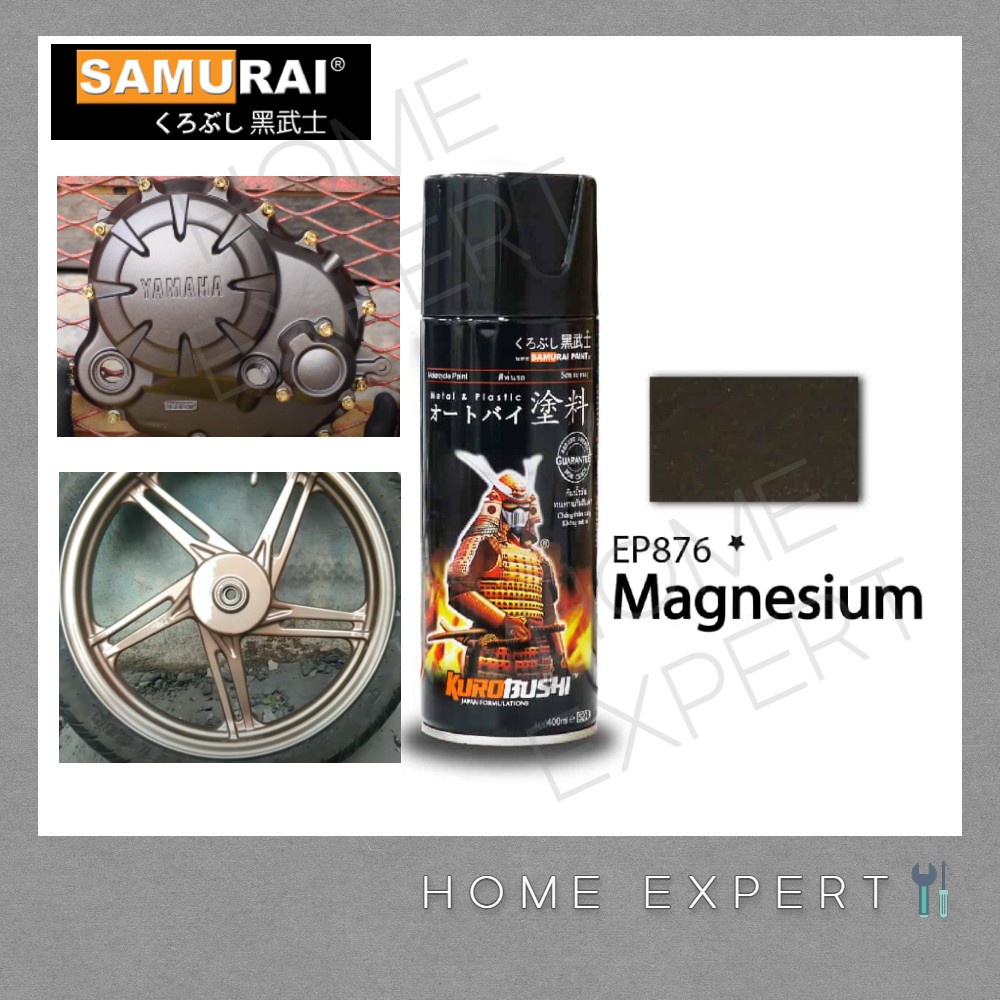 Samurai Spray Paint Engine Part EP876 Magnesium Motor Spray Paint Cat ...