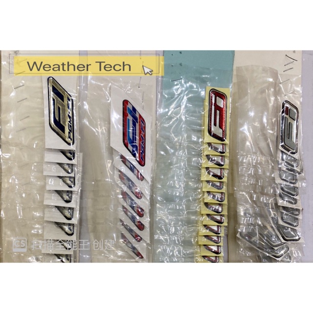 Sticker Epoxy / Sticker Timbul Fi (Yamaha/Honda) | Shopee Malaysia