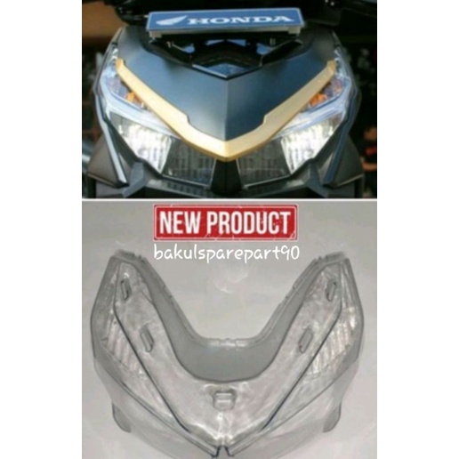 Honda Vario 125 150 ESP LED Headlight Glass Mica 2015 - 2017 / Vario ...