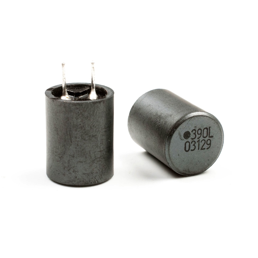 Ready stock* 12x15mm Magnetic shielding Radial Ferrite Choke Inductor Word Inductance 22UH ...