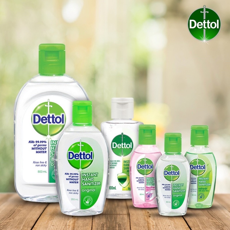 dettol hand sanitizer/ DETTOL / dettol / Ready stock / ready stock ...