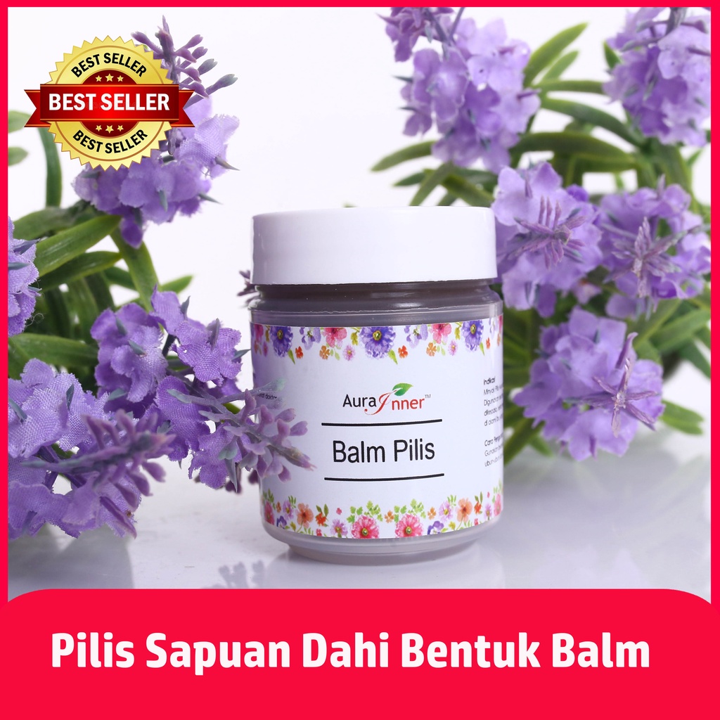 Pilis Berpantang Sapuan Dahi Dalam Bentuk Bam Mudah Guna Elak Sakit ...