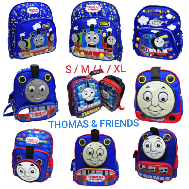 Thomas & Friends Backpack Kid bag School Travel Backpack Beg Sekolah ...