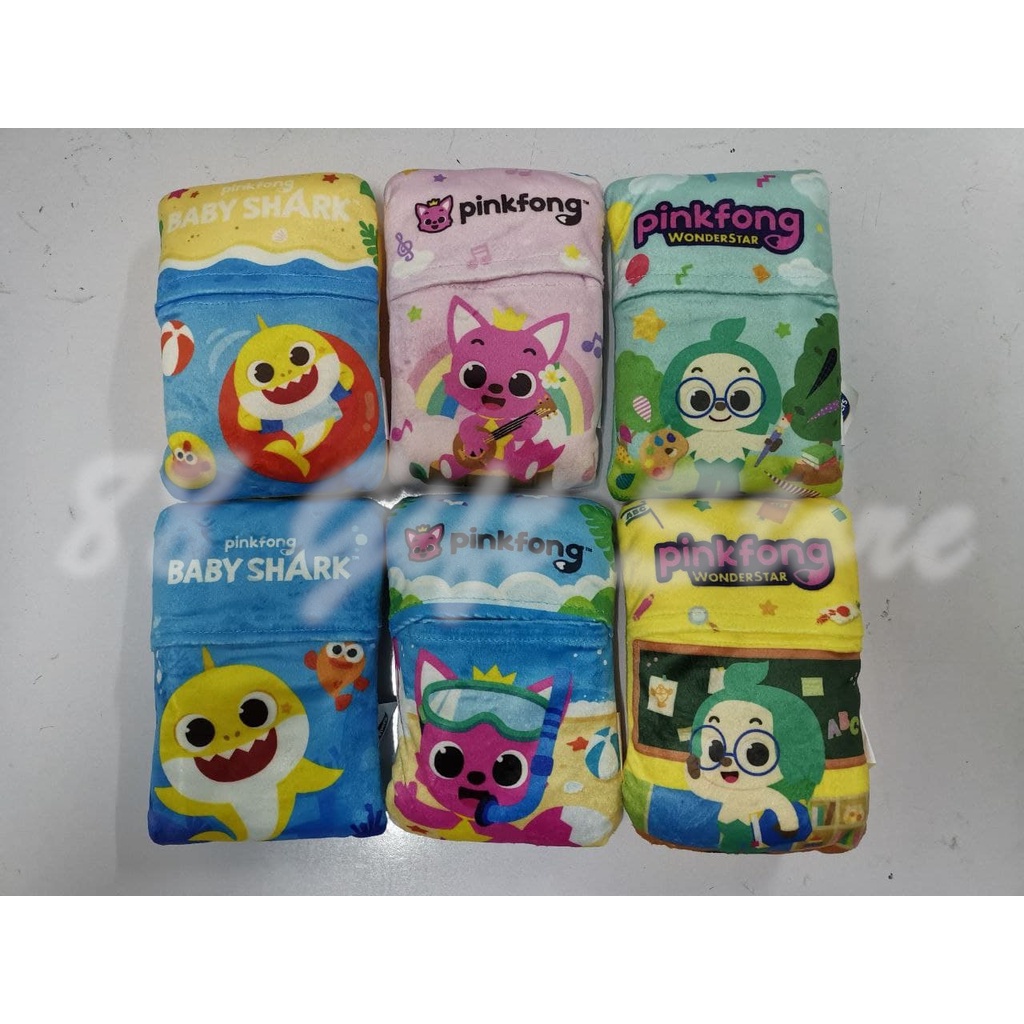 Drypers Plush Blanket Babyshark Pinkfong Hogi | Shopee Malaysia