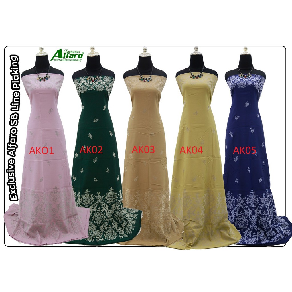 [SHOPEE EXCLUSIVE] Kain Cotton SB Line Premium | READY STOCK Album 1 ...