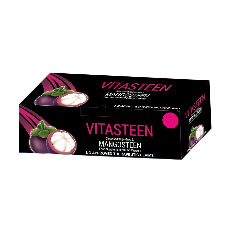 VITASTEEN Mangosteen (Garcinia Mangostana L.) 500mg Food Supplement 1 ...
