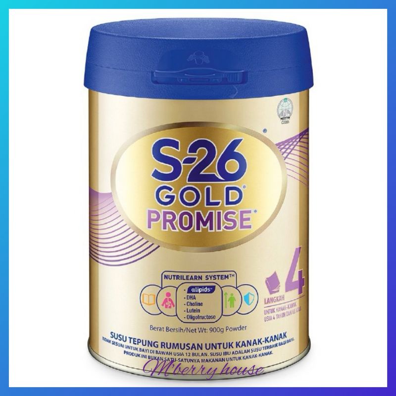 S26 Gold Promise Step 4 850g (Exp:2025) | Shopee Malaysia