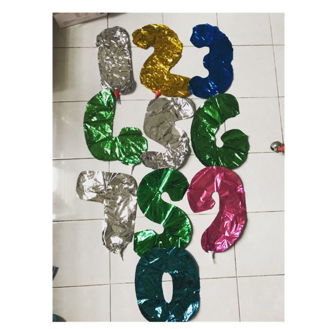 Belon nombor number ballon | Shopee Malaysia