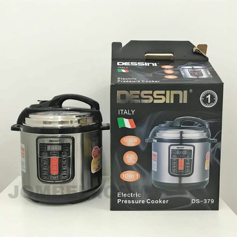 Dessini Presure Cooker Periuk Multifunction 6L 8L White 6L | PGMall