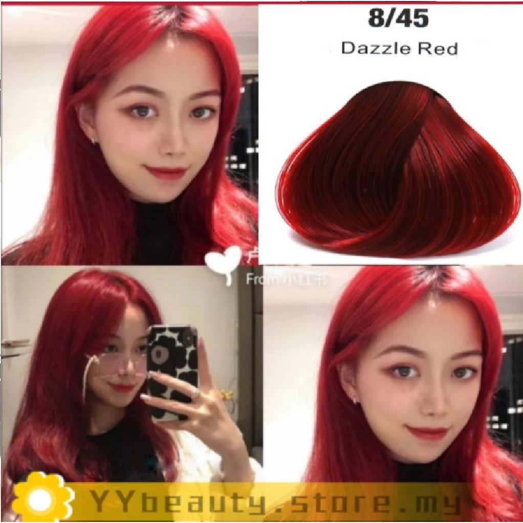 Dye rambut pewarna PEWARNA RAMBUT HAIR DYE COLOUR 100ml/Fashion Hair ...
