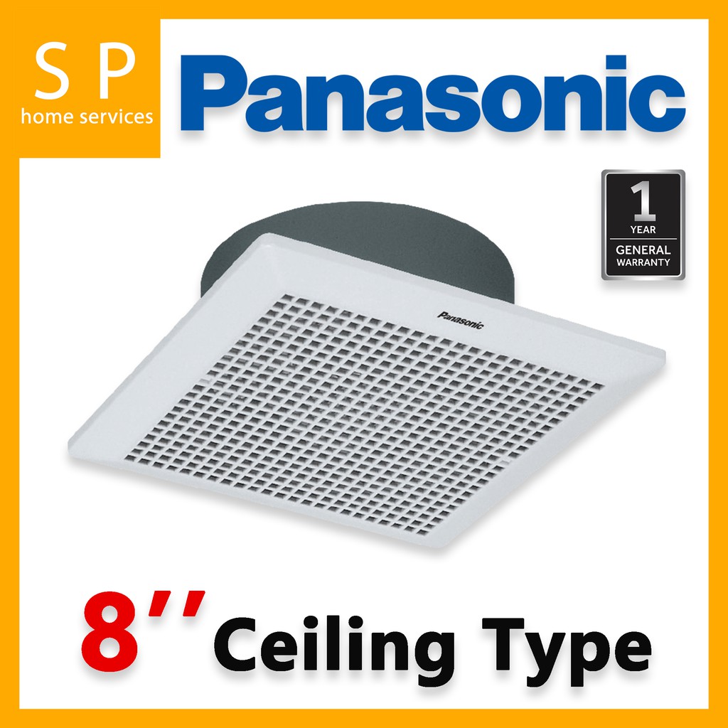 Panasonic Ceiling Ventilation Fan | Shelly Lighting