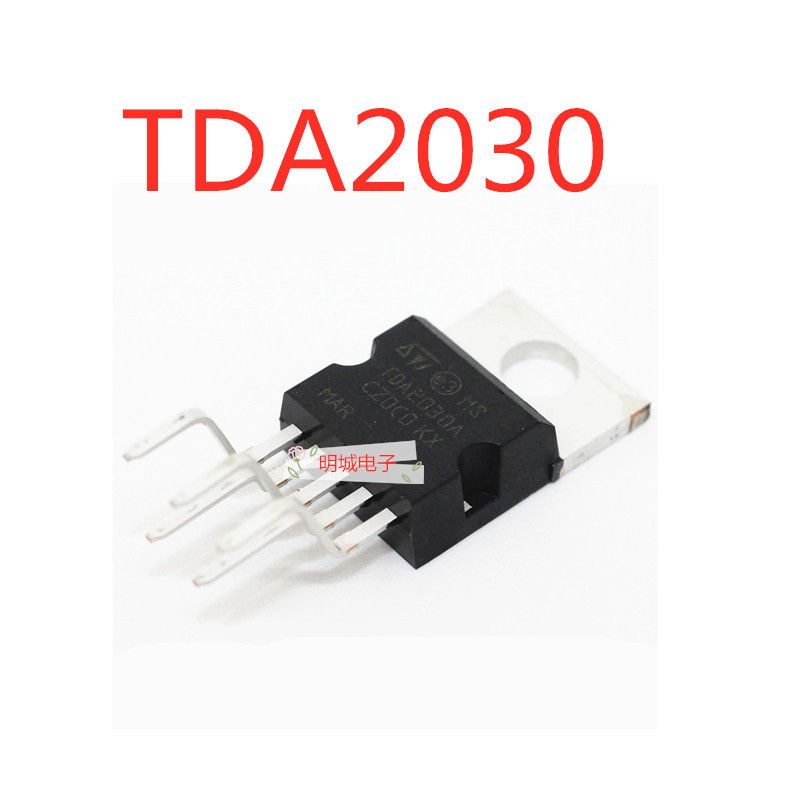 10pcs TDA2030 TO220-5 TDA2030A TO-220 linear audio amplifier short-circuit and thermal ...