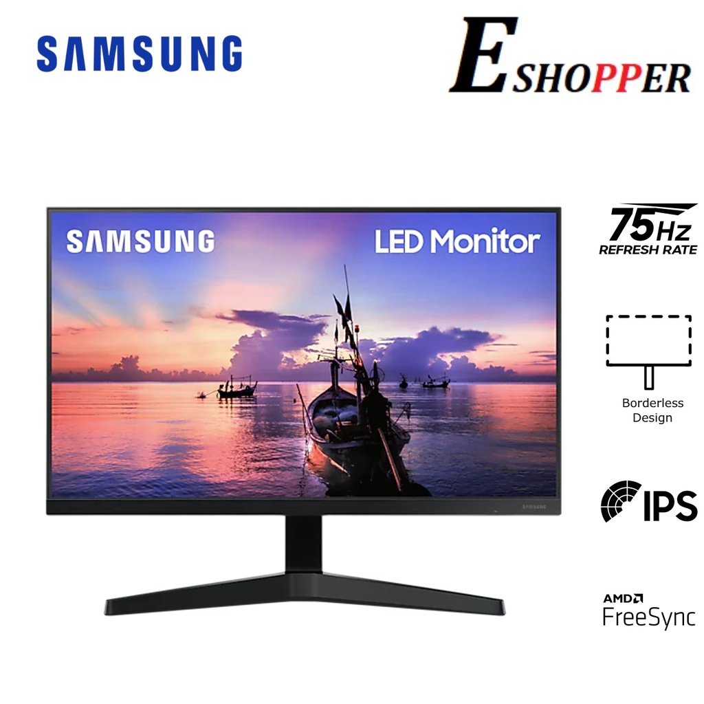 SAMSUNG T35F 24" / 27" LED MONITOR WITH BORDERLESS DESIGN (LF27T350FHE ...