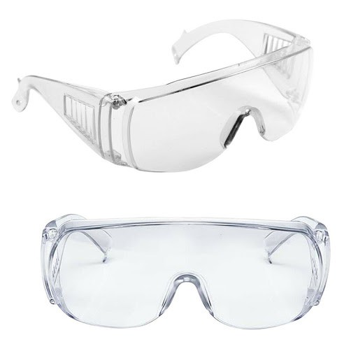 SAFETY GOGGLES (Industrial & Medical Grade) | Shopee Malaysia
