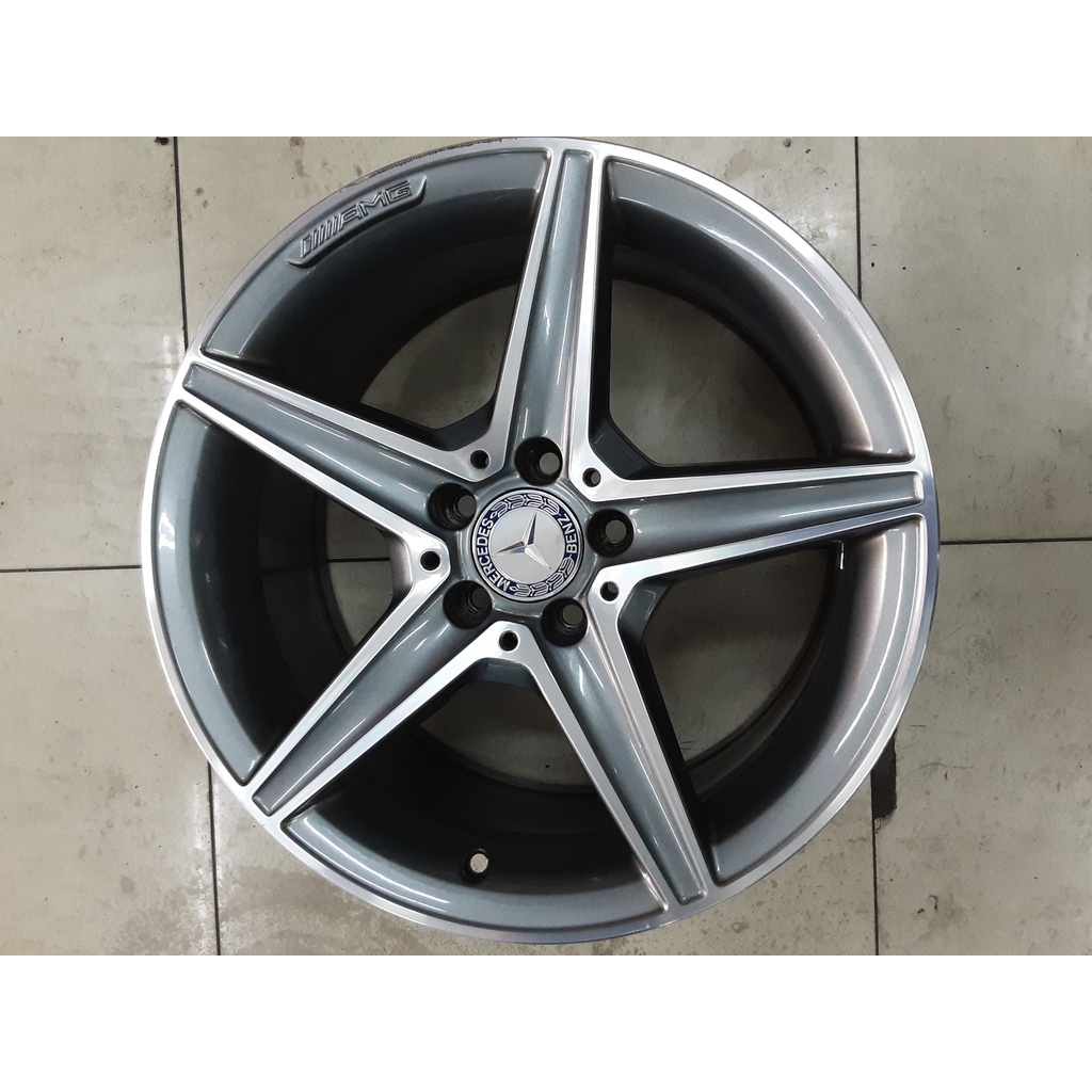 Used Sport Rim 18 INCH (with installation) Original Mercedes 18x7.5/8.5 ...