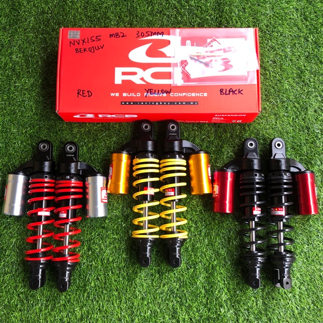 NVX155 NMax Rear Absorber RCB MB2 305mm 330mm 100% Original | Shopee ...