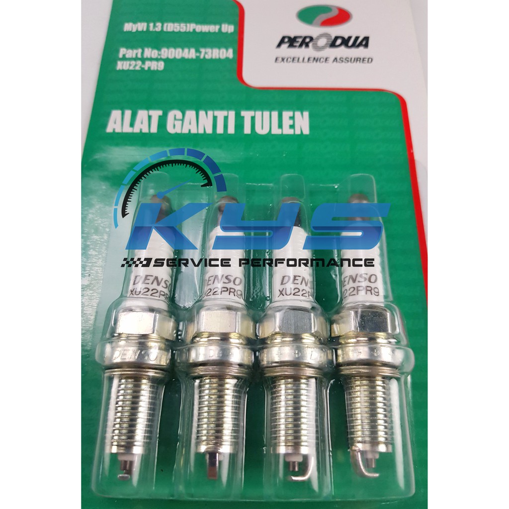 Perodua Spark Plug | ALZA, 1.5 MYVI & LAGI BEST ( 2007 - 2017 ) AVANZA ...