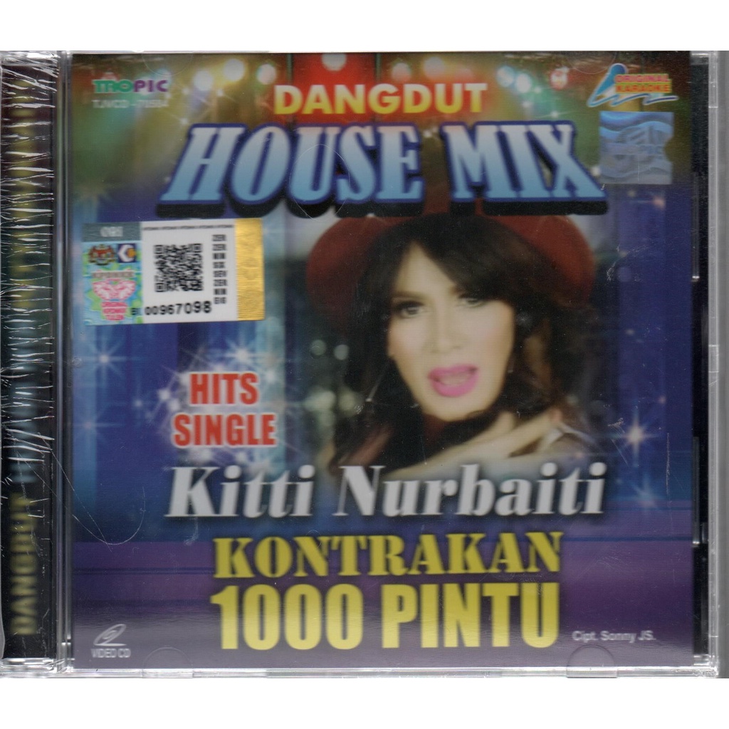 MTV Karaoke VCD Kitti Nurbaiti : Dangdut House Mix (15 Lagu-Lagu ...