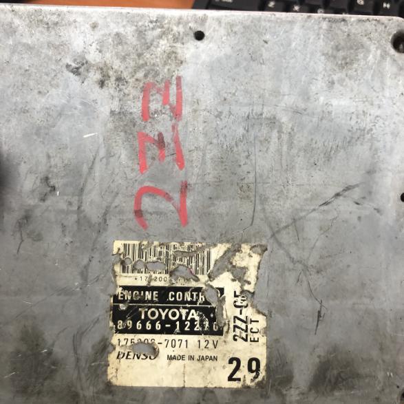 ENGINE ECU 2ZZ-GE 89666-12270 ( COMPUTER BOX – USED ORIGINAL TOYOTA ...