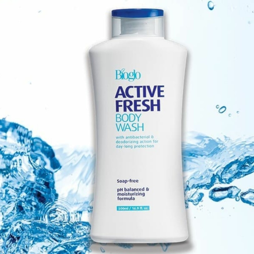 COSWAY Bioglo Active Fresh Body Wash (500ml) | Shopee Malaysia