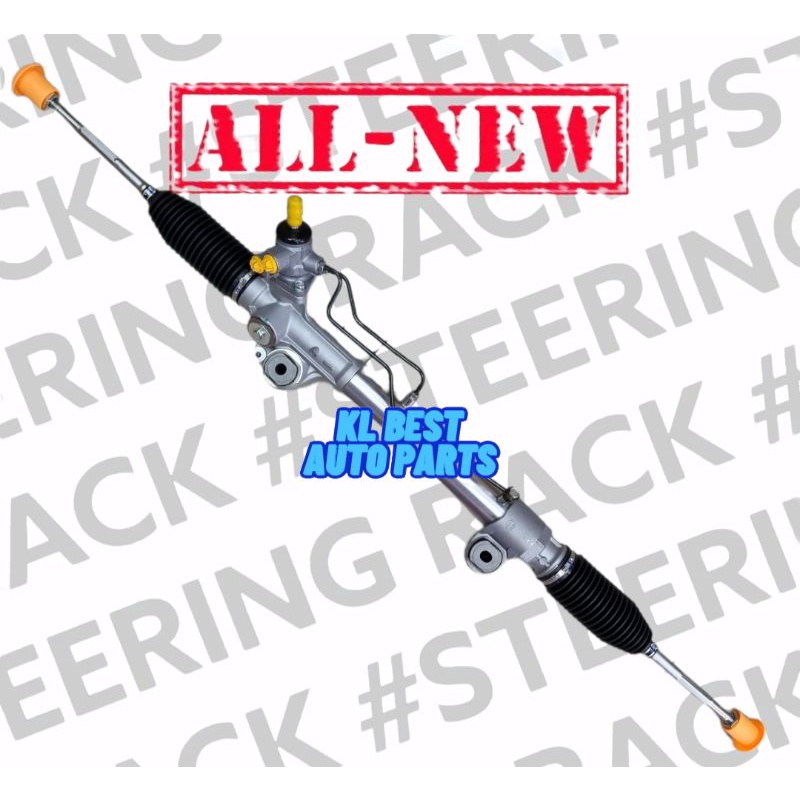 100% NEW TOYOTA HILUX REVO GUN125 GUN126 2.4 2.8 POWER STEERING RACK ...