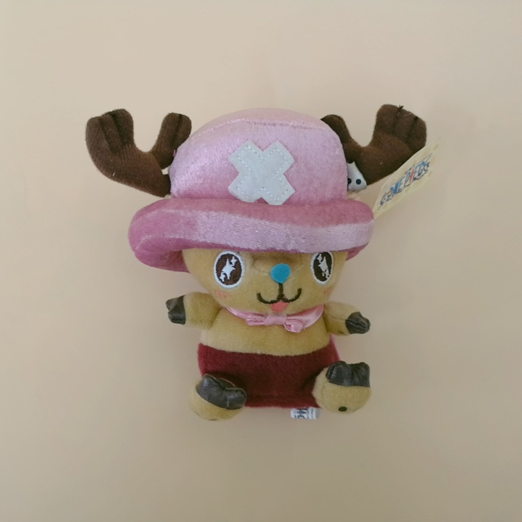 One Piece Chopper Stuffed/Plush Toy 海贼王乔巴毛绒玩具 | Shopee Malaysia