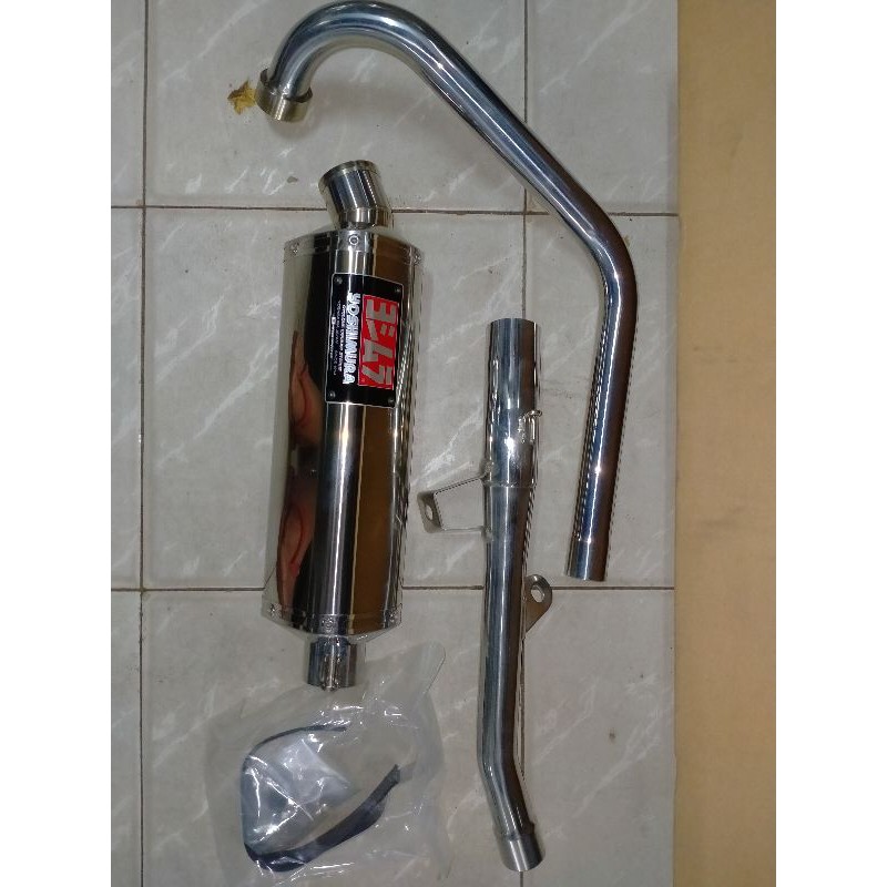 YOSHIMURA Exhaust Tri-Oval FZ150i | Shopee Malaysia