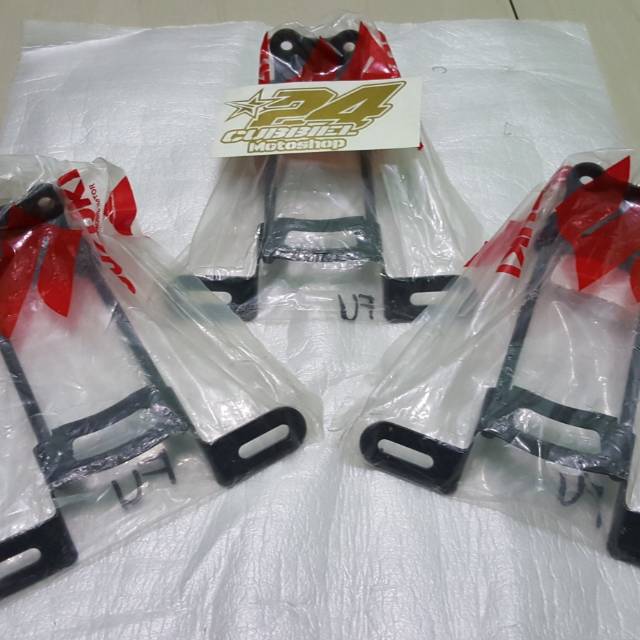 Original sgp satria fu number plate bracket | Shopee Malaysia